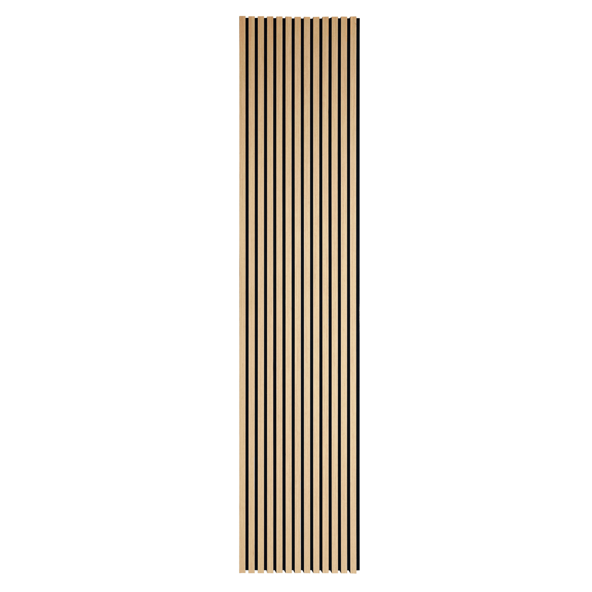 Akustikpanel 2400x520x18 mm i egelook → Hurtig levering
