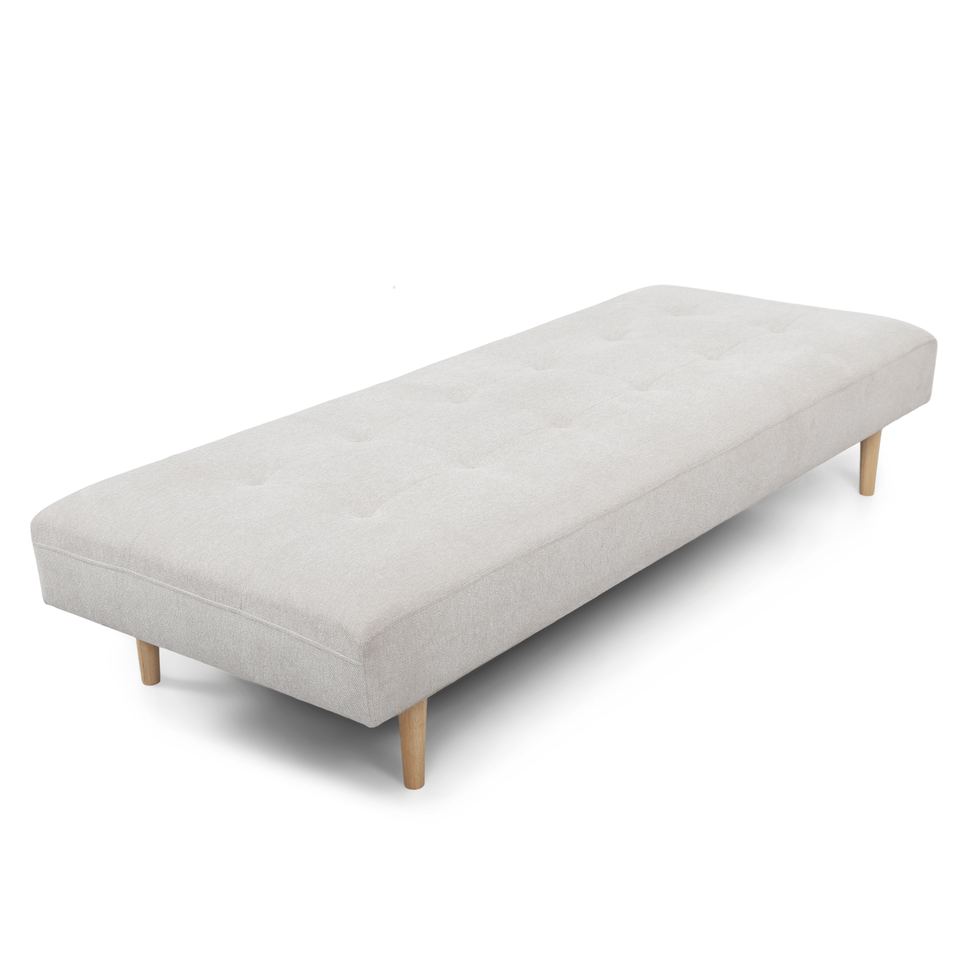 Daybed beige Audrey H:56 x B:80 x L:200 → Køb nemt online– Nimara.dk