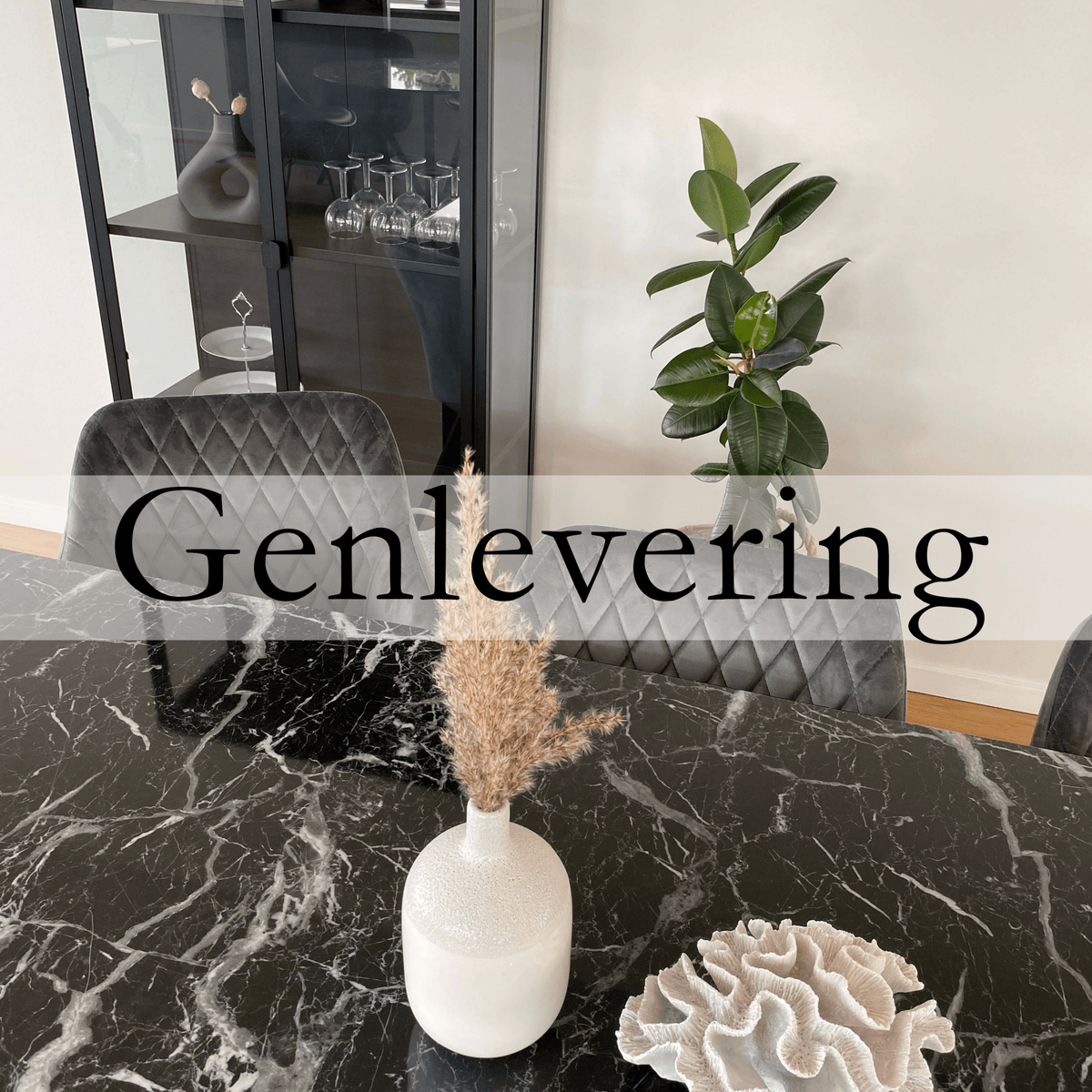 Fragtmand levering kl. 08-21 inkl. indbæring → Hurtig levering