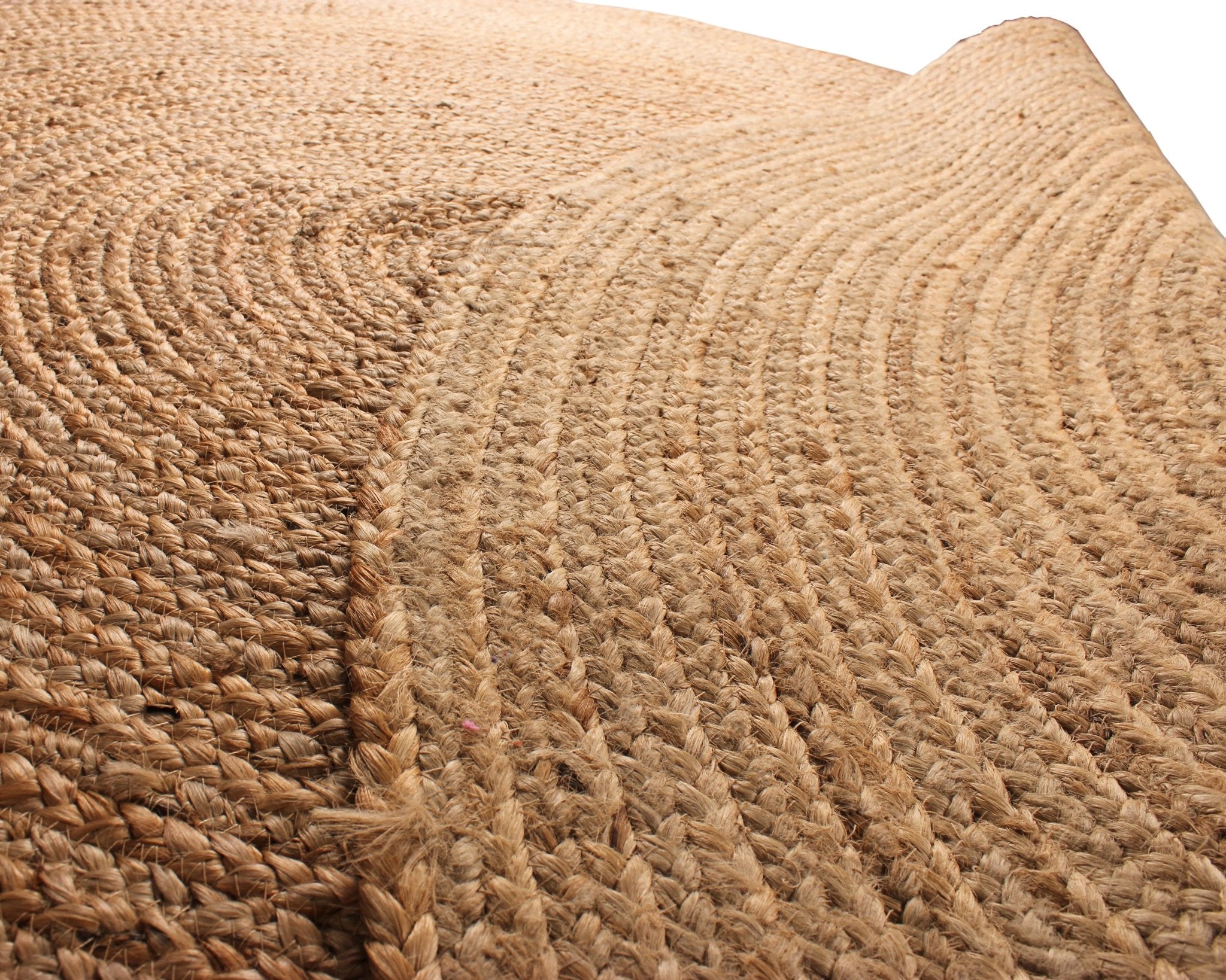 Arthur - Rundt jute tæppe | Ø180– Nimara.dk